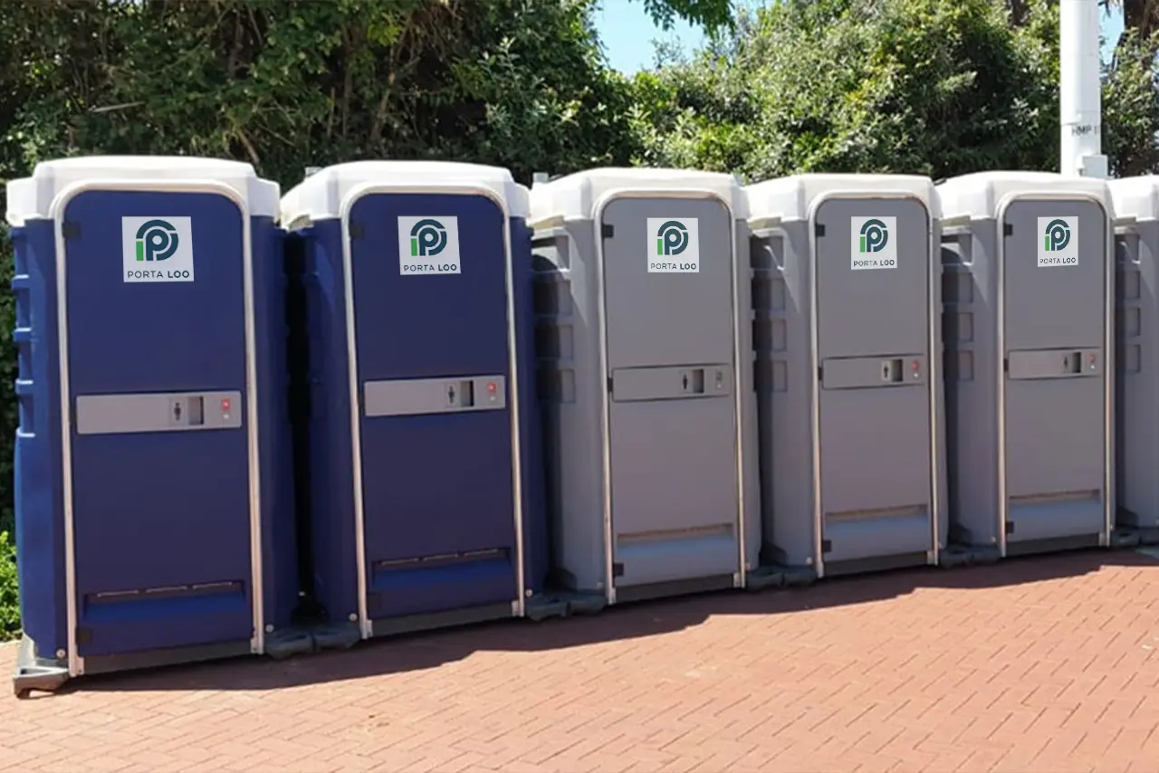 VIP Portable Toilets for Hire - Porta Services